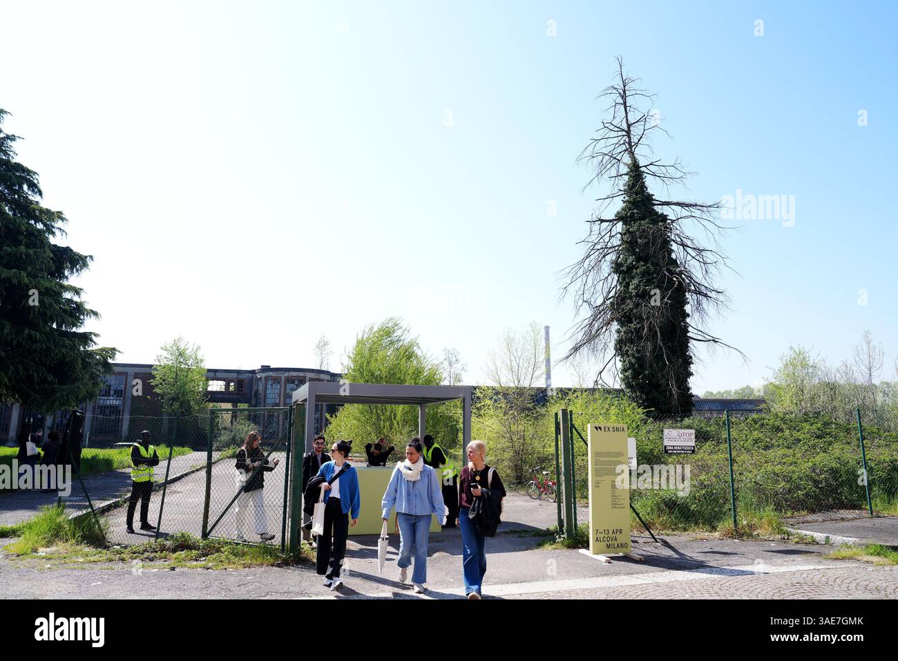 Varedo, Italy. 06th Apr, 2025. Varedo, Alcova new location Ex SNIA ...