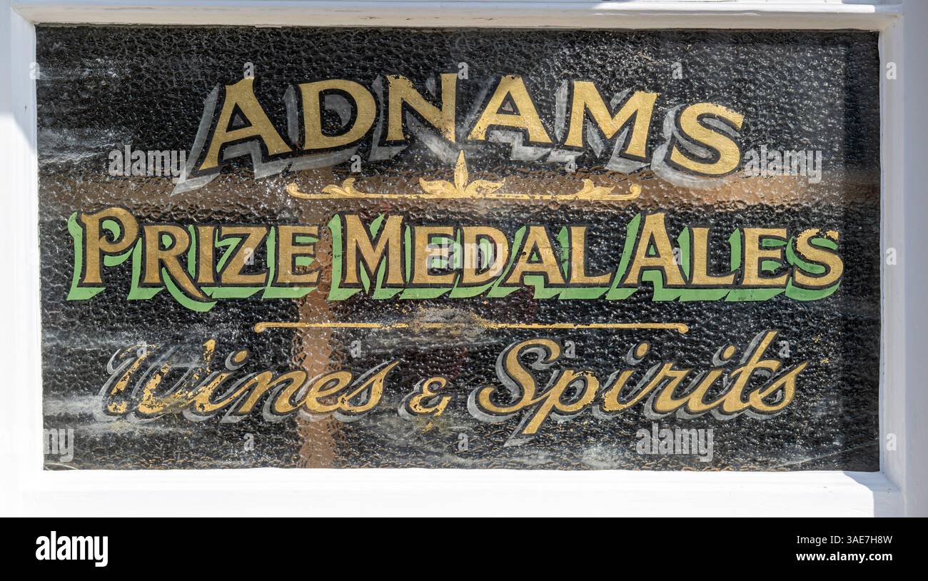 The Lord Nelson pub - Adnams public house - East Street, Southwold ...