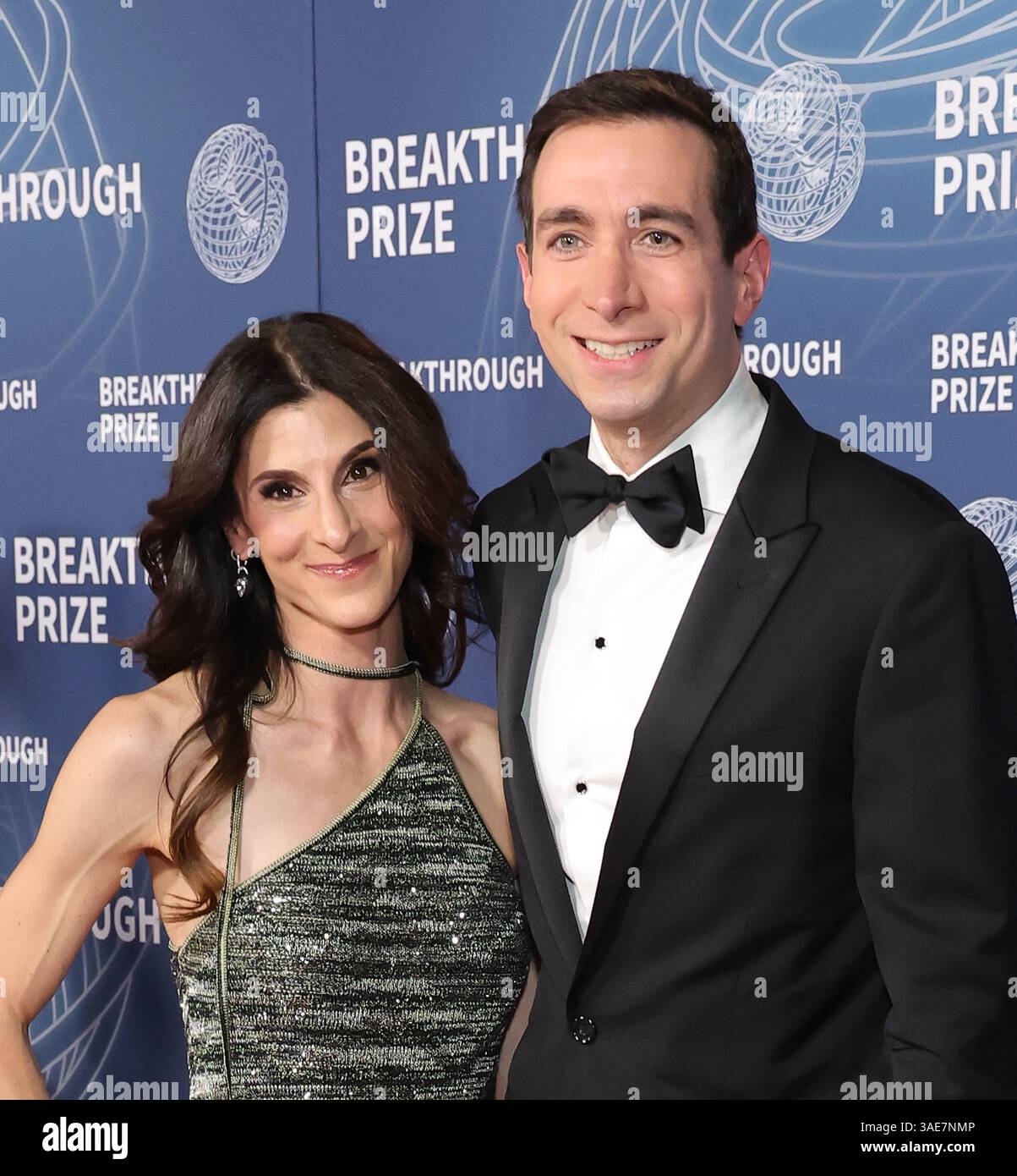 05 April 2025 - Santa Monica, California - Pilar Queen, Andrew Ross ...