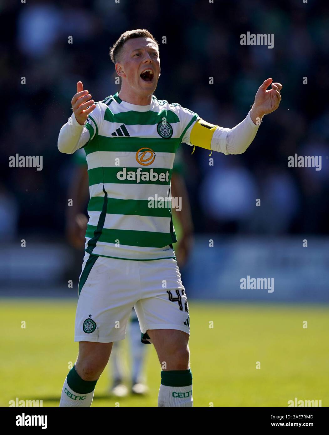 Celtic's Callum McGregor during the William Hill Premiership match at ...