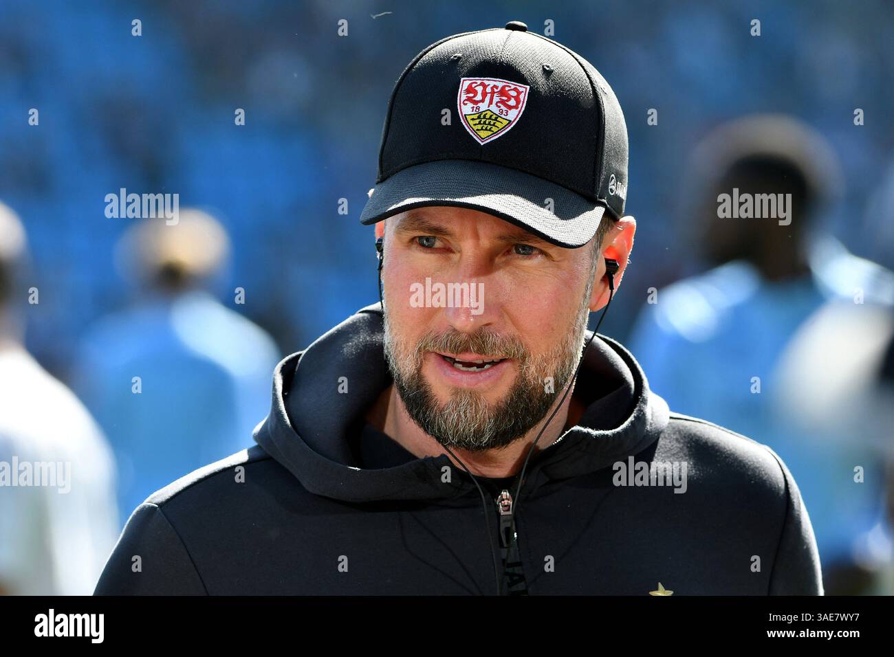 Bochum, Deutschland. 05th Apr, 2025. Fussball; Spieltag 28; 1 ...