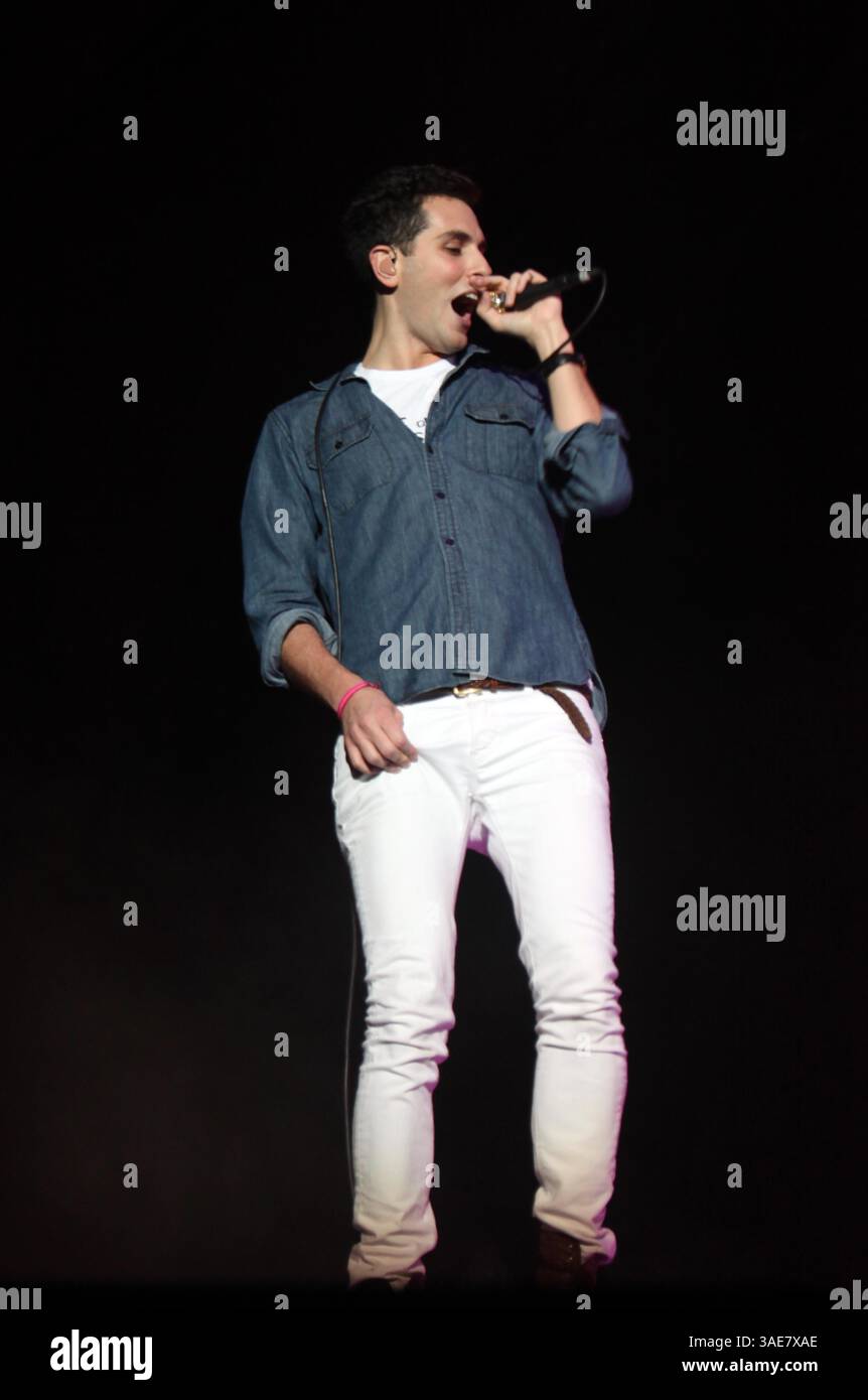 Oct. 19, 2011 - Caracas, DISTRITO CAPITAL, Venezuela - Gabriel Saporta ...