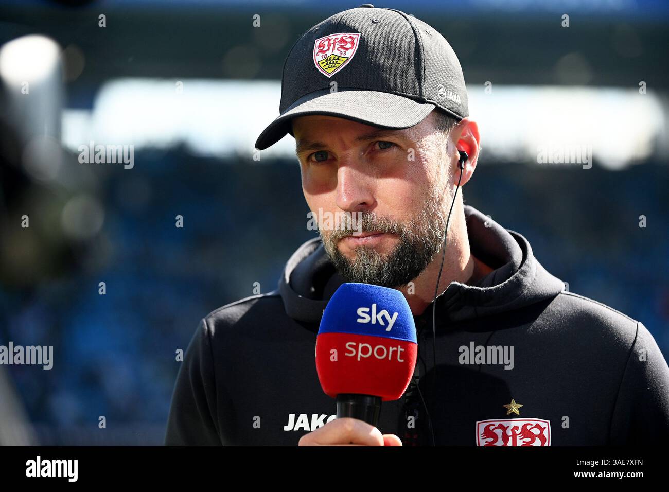 Bochum, Deutschland. 05th Apr, 2025. Fussball; Spieltag 28; 1 ...