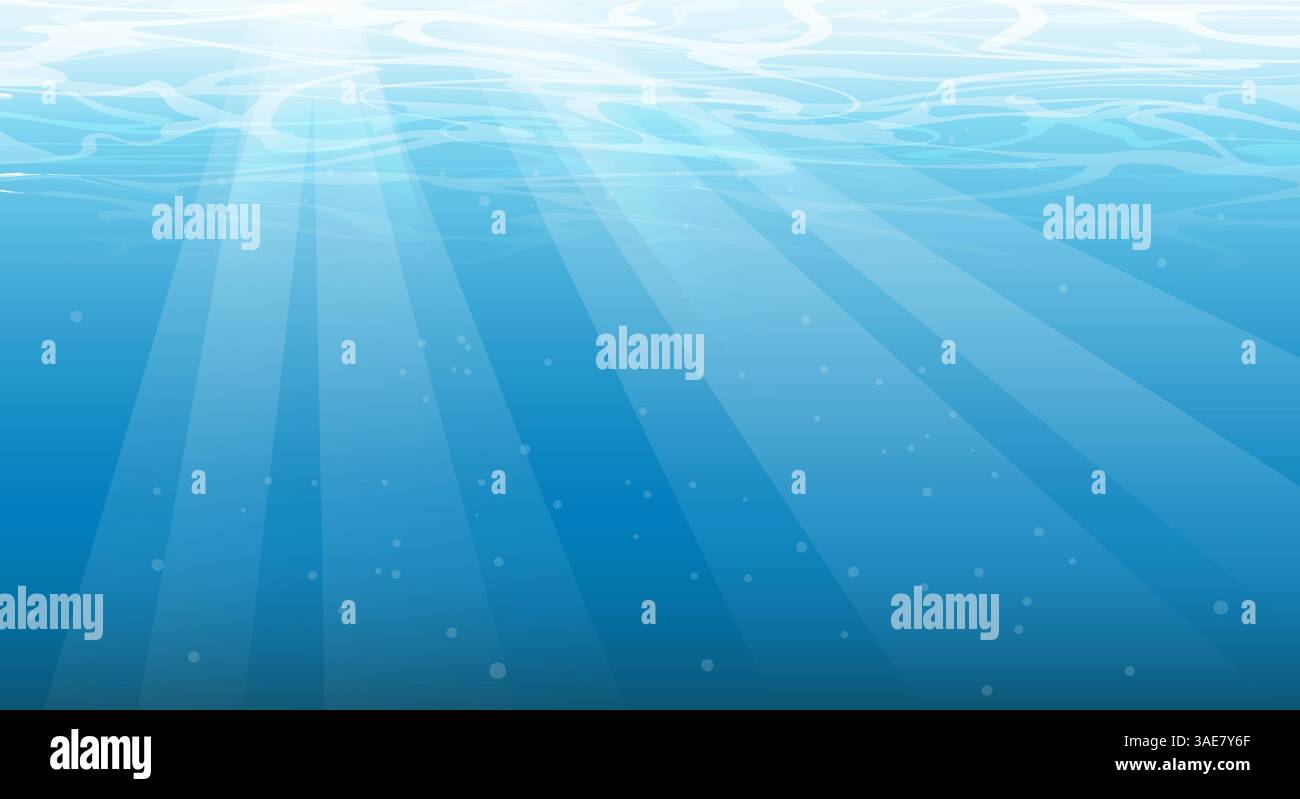 Lake azure water Stock Vector Images - Alamy