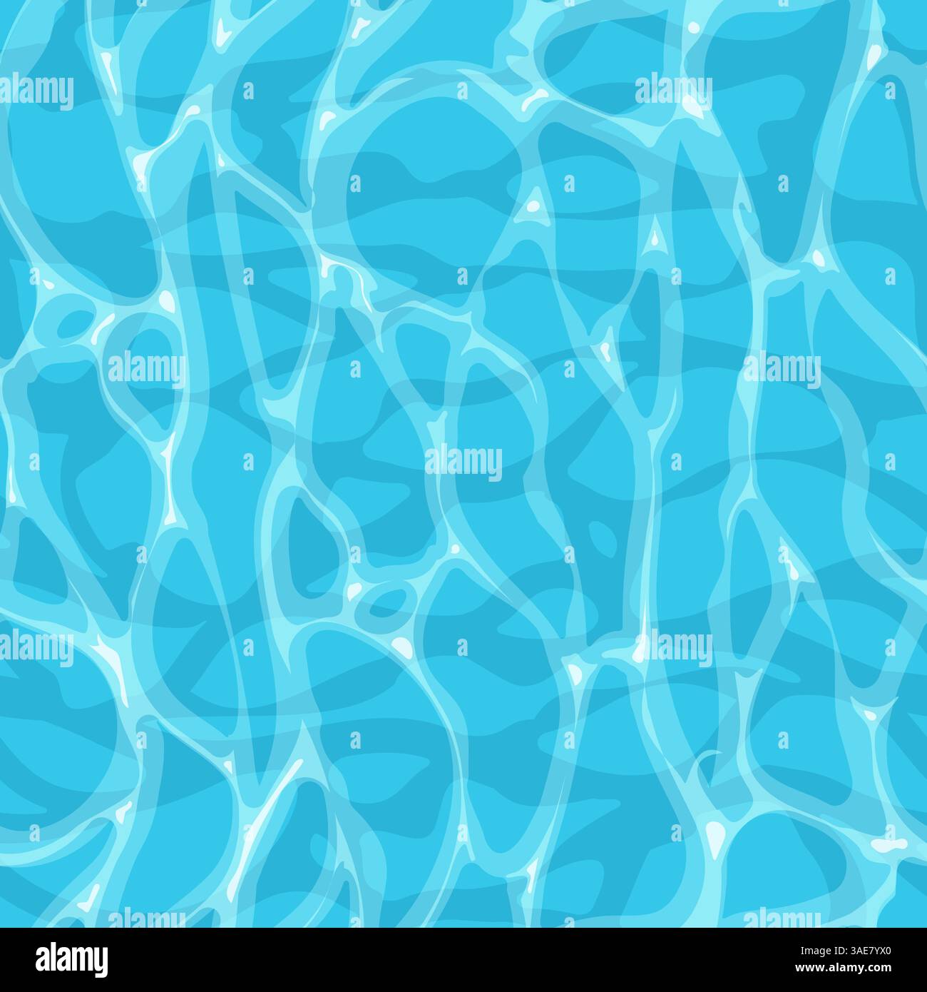River calm water surface Stock Vector Images - Alamy