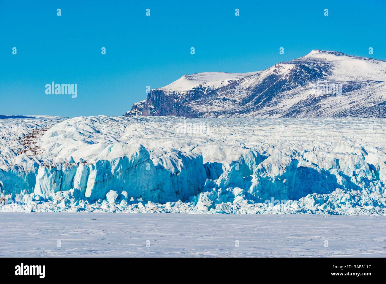 Vast glaciers in greenland hi-res stock photography and images - Alamy