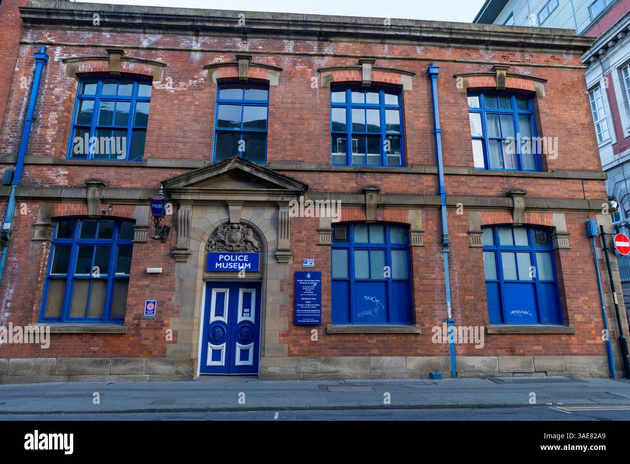 Image of the Police Museum at newton Street, Manchester UK Stock Photo ...