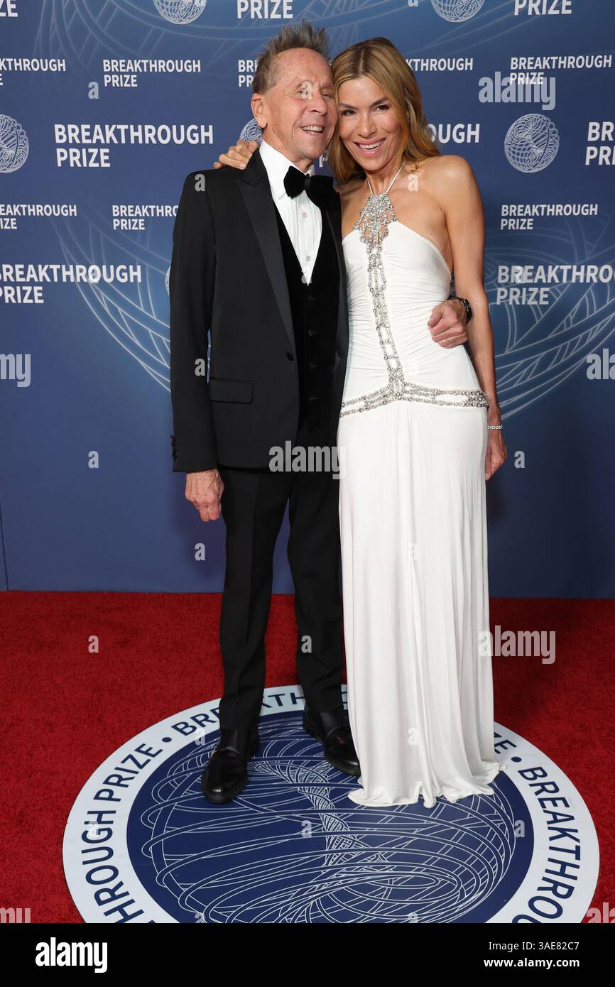 Santa Monica, California, USA. 05th Apr, 2025. Brian Grazer, Veronica ...