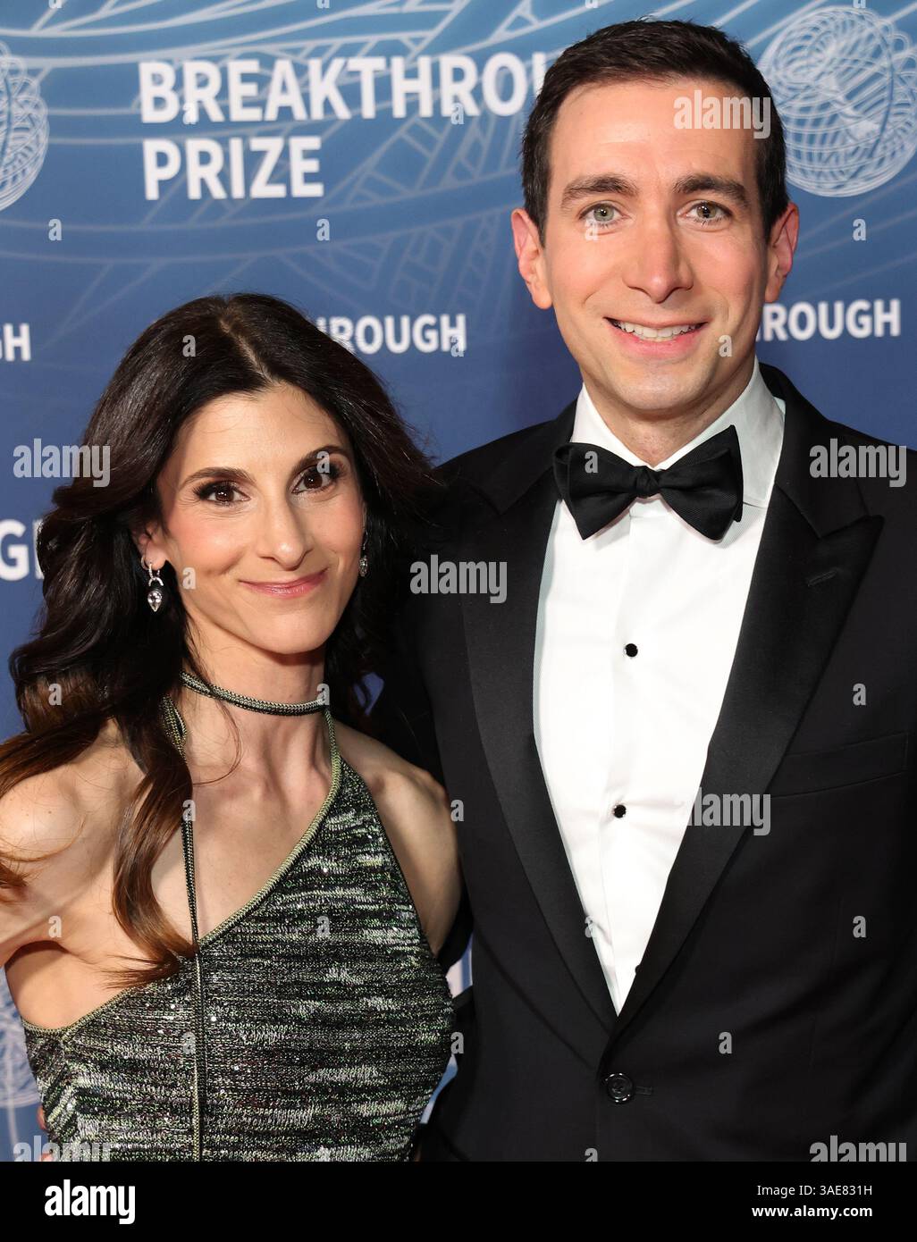 Santa Monica, California, USA. 05th Apr, 2025. Pilar Queen, Andrew Ross ...