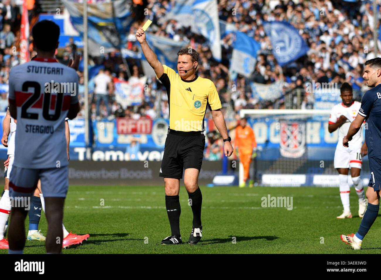 Bochum, Deutschland. 05th Apr, 2025. Fussball; Spieltag 28; 1 ...