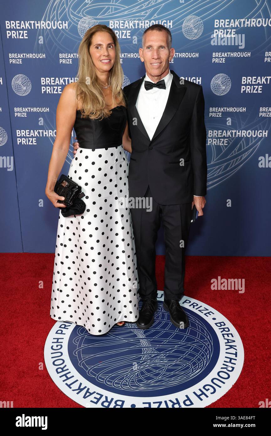 05 April 2025 - Santa Monica, California - Anat Fabrikant, Ynon Kreiz ...