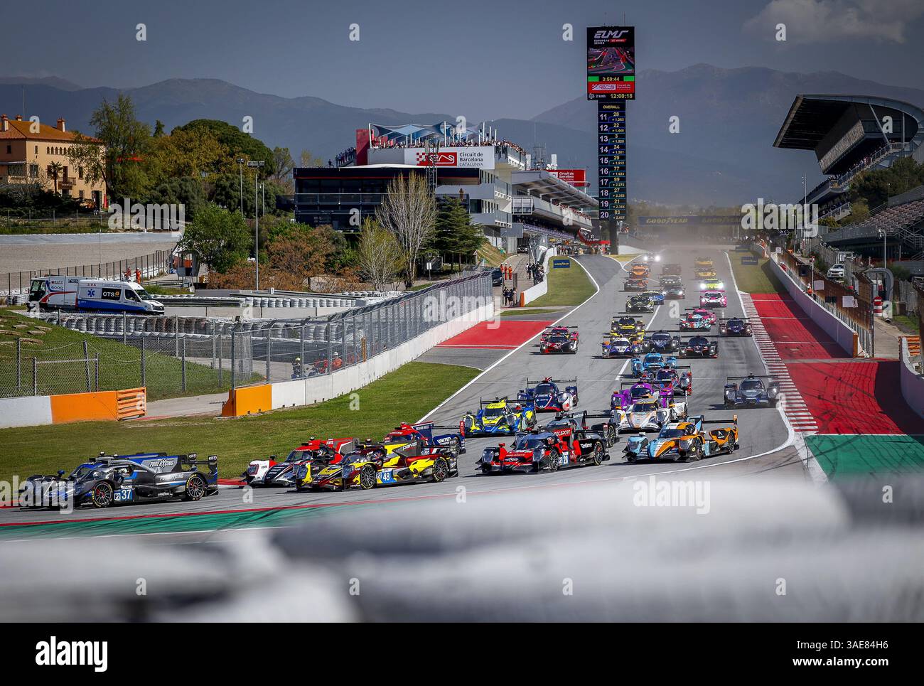 37 BLOMQVIST Tom (gbr), MALYKHIN Alex (gbr), VAUTIER Tristan (fra), CLX ...