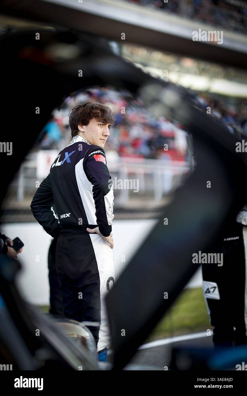 ESPIRITO Santo Manuel (prt), CLX Motorsport, Oreca 07, LMP2, portrait ...