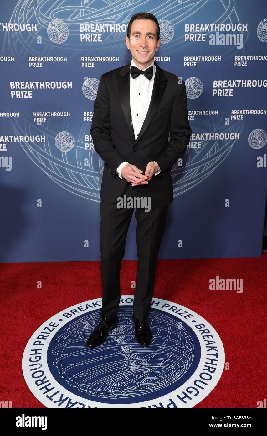 05 April 2025 - Santa Monica, California - Andrew Ross Sorkin. 11th ...