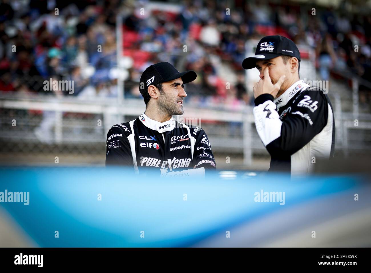 VAUTIER Tristan (fra), CLX - Pure Rxcing, Oreca 07, LMP2, portrait ...