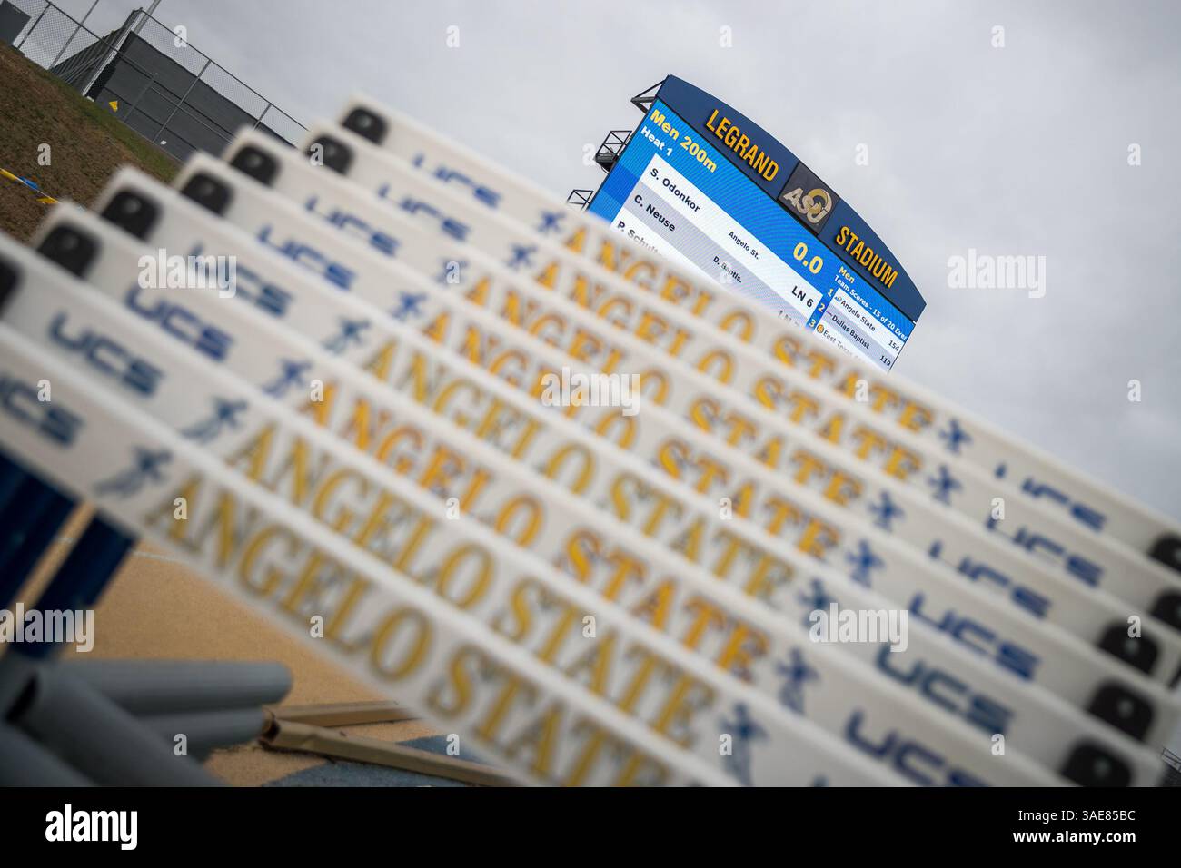 April 5, 2025: Preparations are underway for the 53rd annual David ...