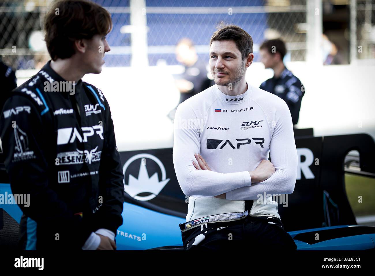 KAISER Matthias (lie), Algarve Pro Racing, Oreca 07, LMP2, portrait ...