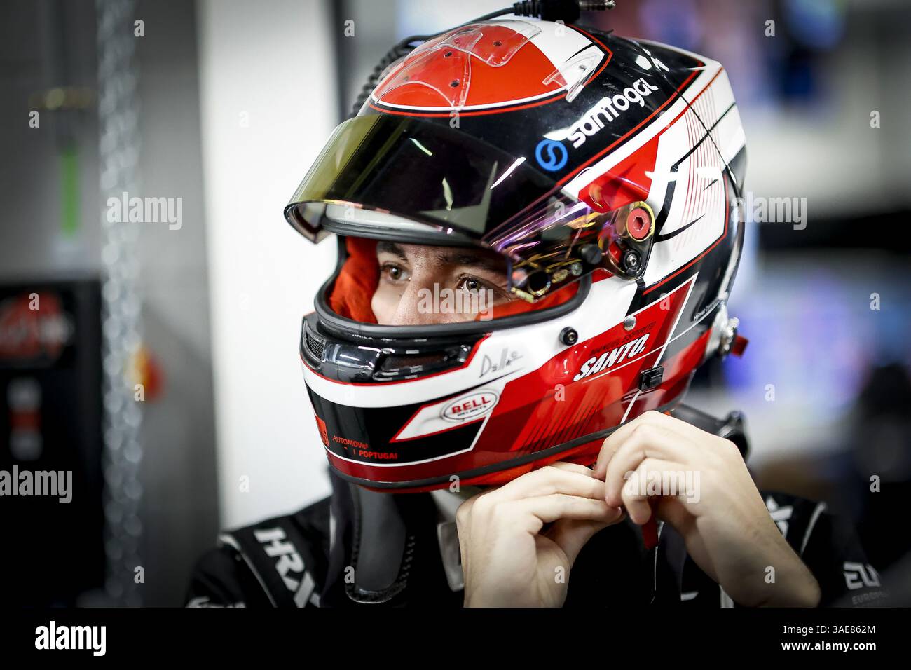 ESPIRITO Santo Manuel (prt), CLX Motorsport, Oreca 07, LMP2, portrait ...