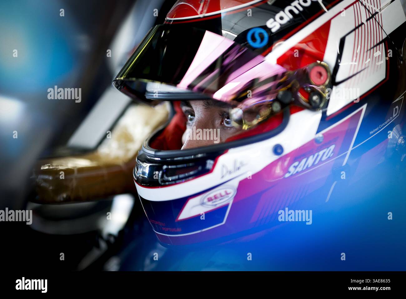 ESPIRITO Santo Manuel (prt), CLX Motorsport, Oreca 07, LMP2, portrait ...