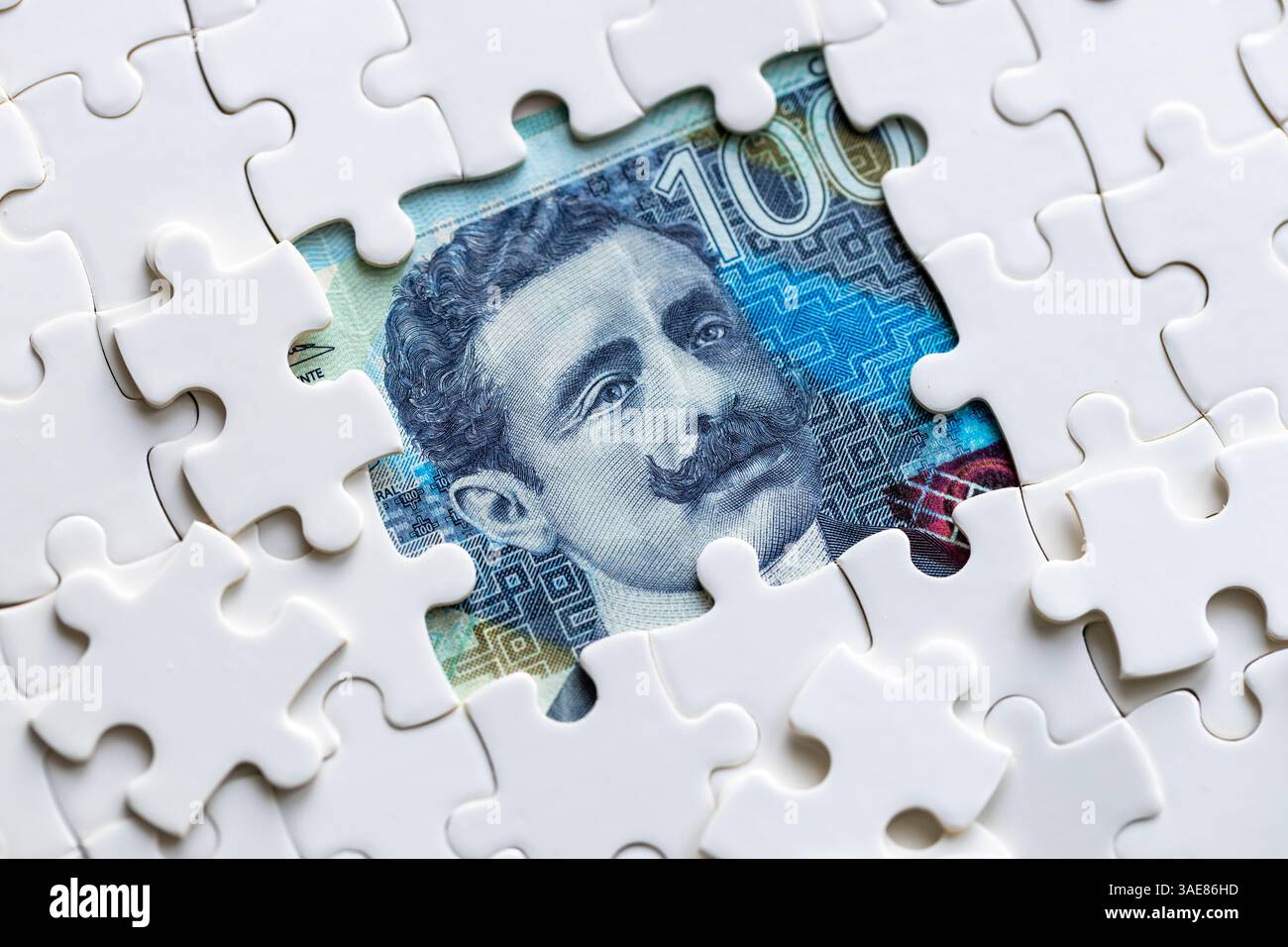 Peruvian currency symbol icon hi-res stock photography and images - Alamy