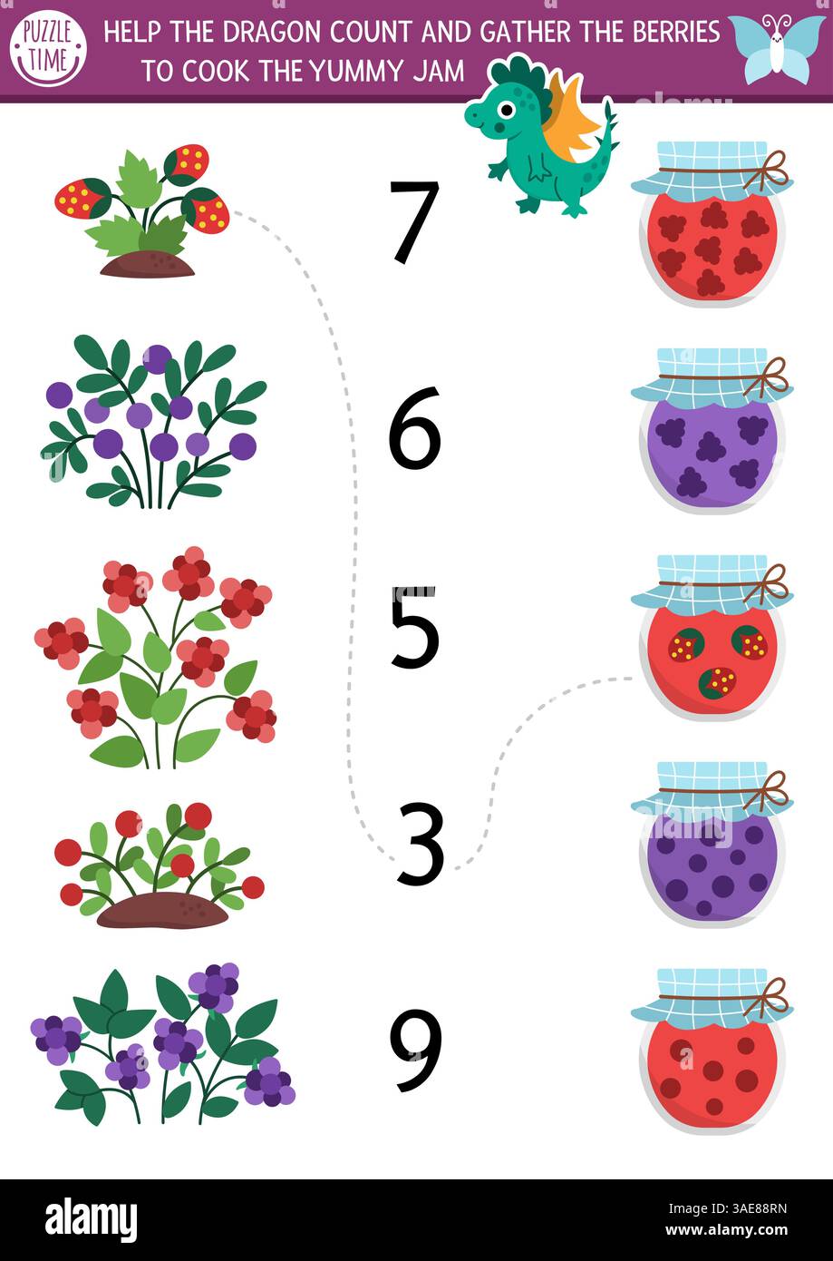 Match the numbers fairyland game with dragon cooking marmalade ...