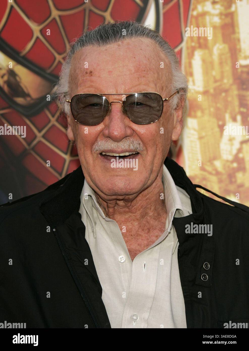 June 22, 2004; Westwood, California, USA; Creator STAN LEE at the ...
