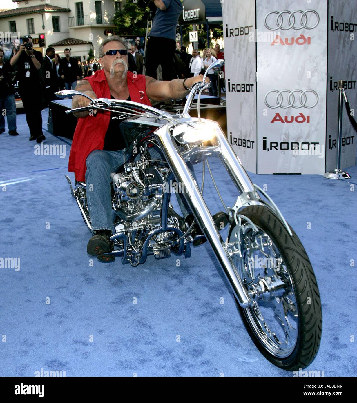 July 7, 2004; Westwood, California, USA; Owner of Orange County ...