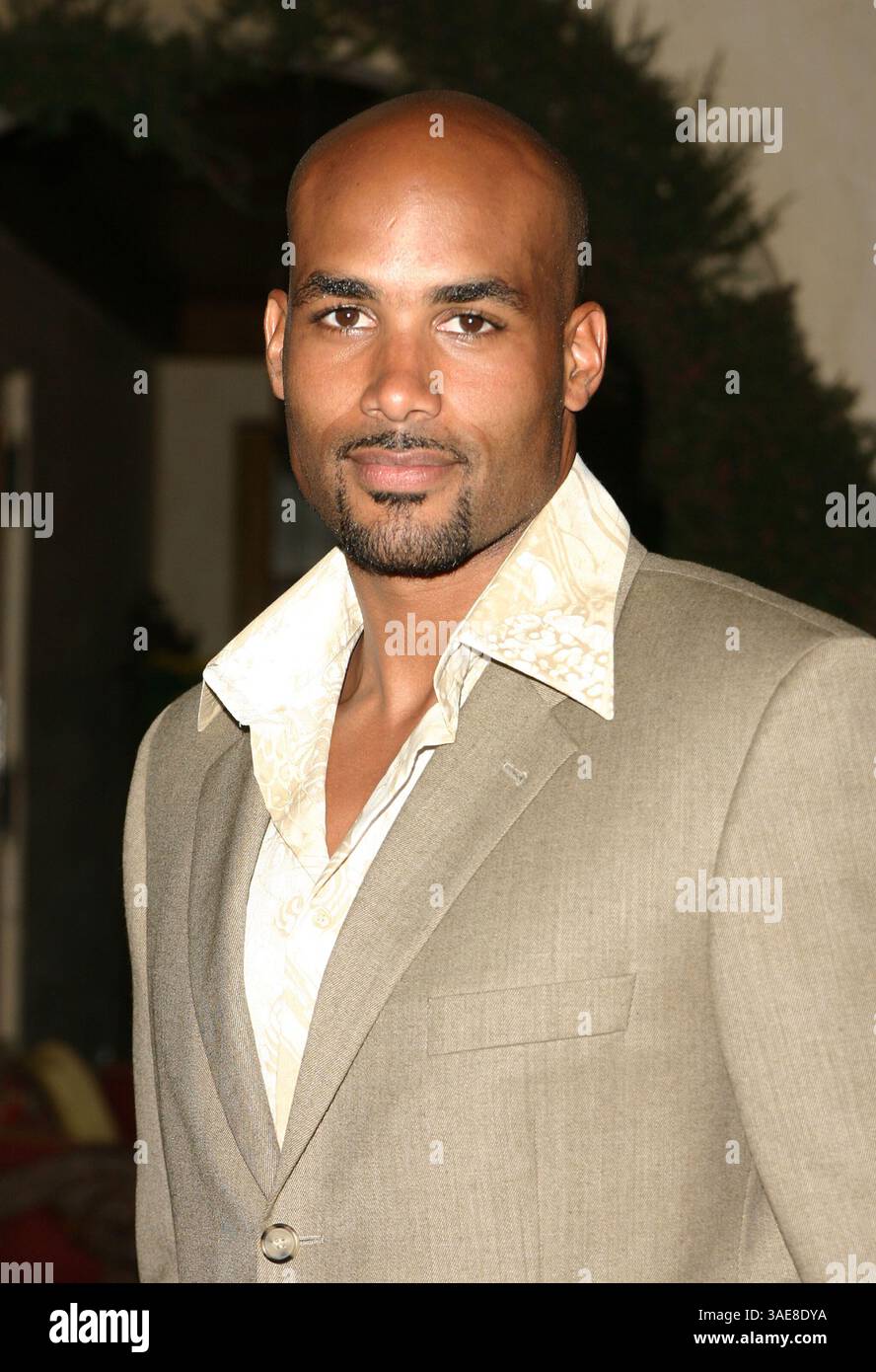 Jul 10, 2004; Pacific Palisades, California, USA; Actor BORIS KODJOE at ...