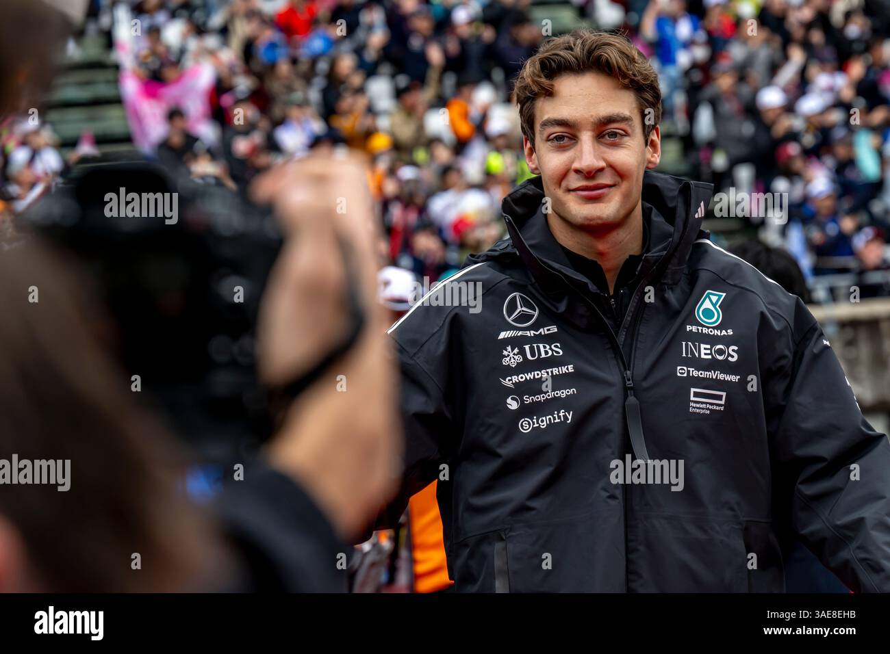Suzuka, Japan, 06 Apr 2025, George Russell, from United Kingdom ...
