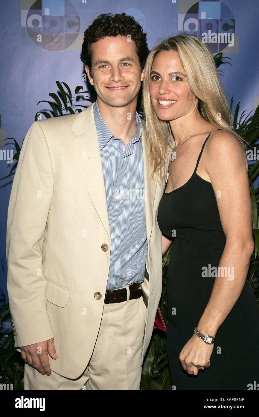 Jul 13, 2004; Century CIty, California, USA; Actor KIRK CAMERON & wife ...