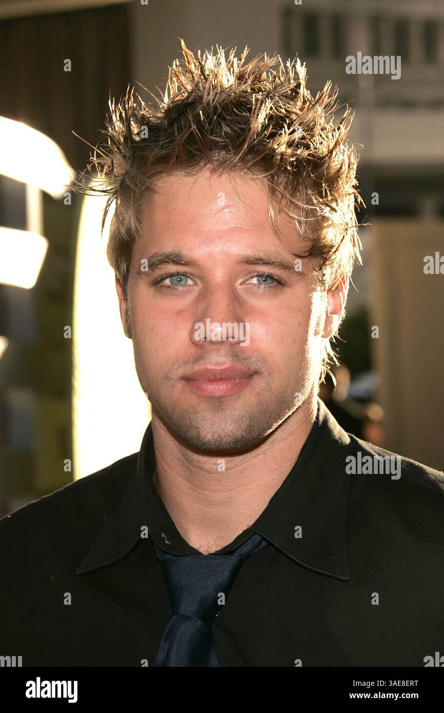 Jul 13, 2004; Century CIty, California, USA; Actor SHAUN SIPOS at the ...