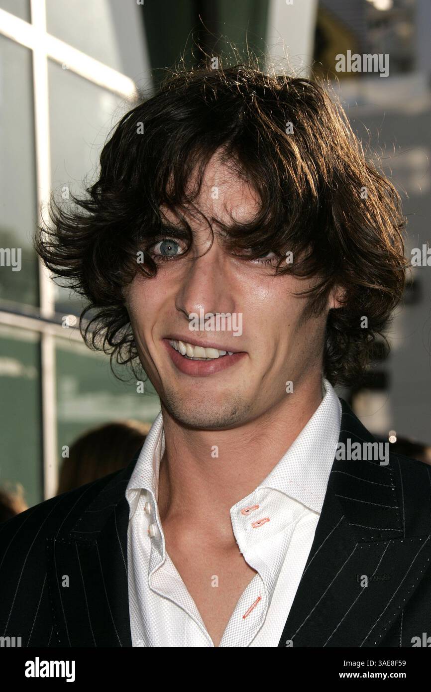 Jul 19, 2004; Hollywood, California, USA; Actor TYSON RITTER at the ...