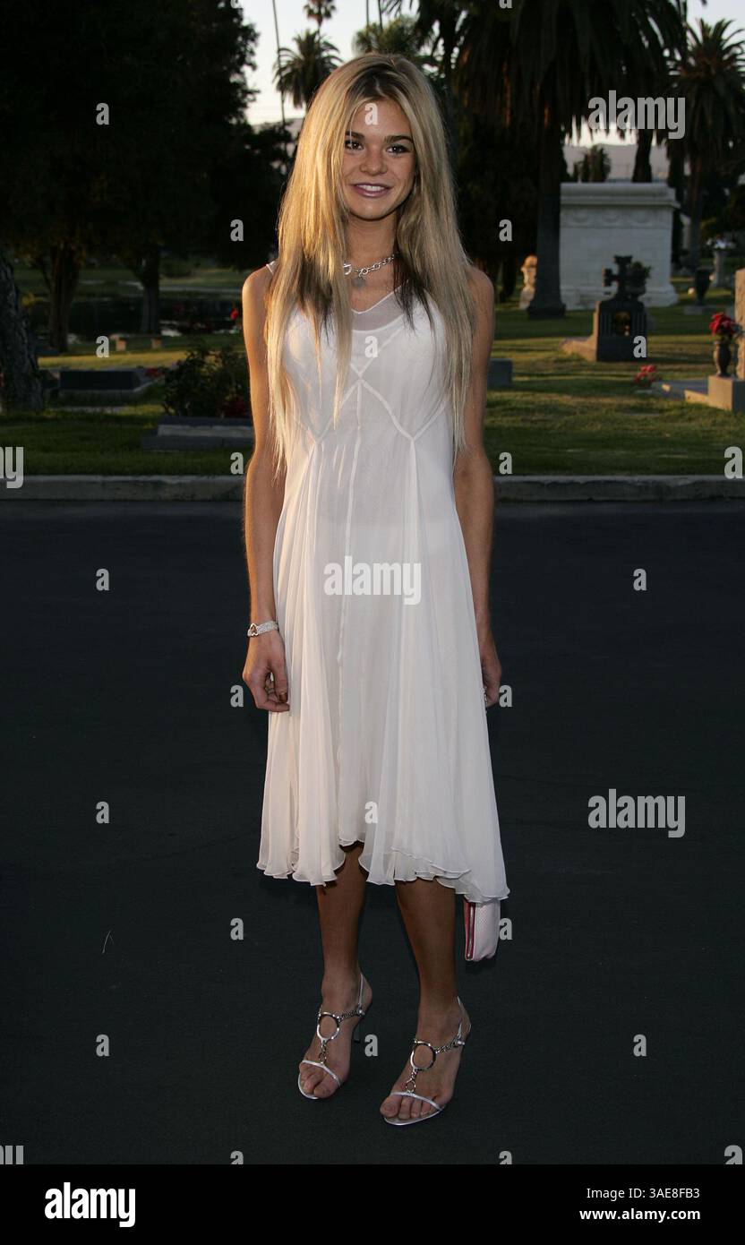 Jul 21, 2004; Hollywood, California, USA; Actress ELLEN MUTH at the Showtime Summer Press Tour ...