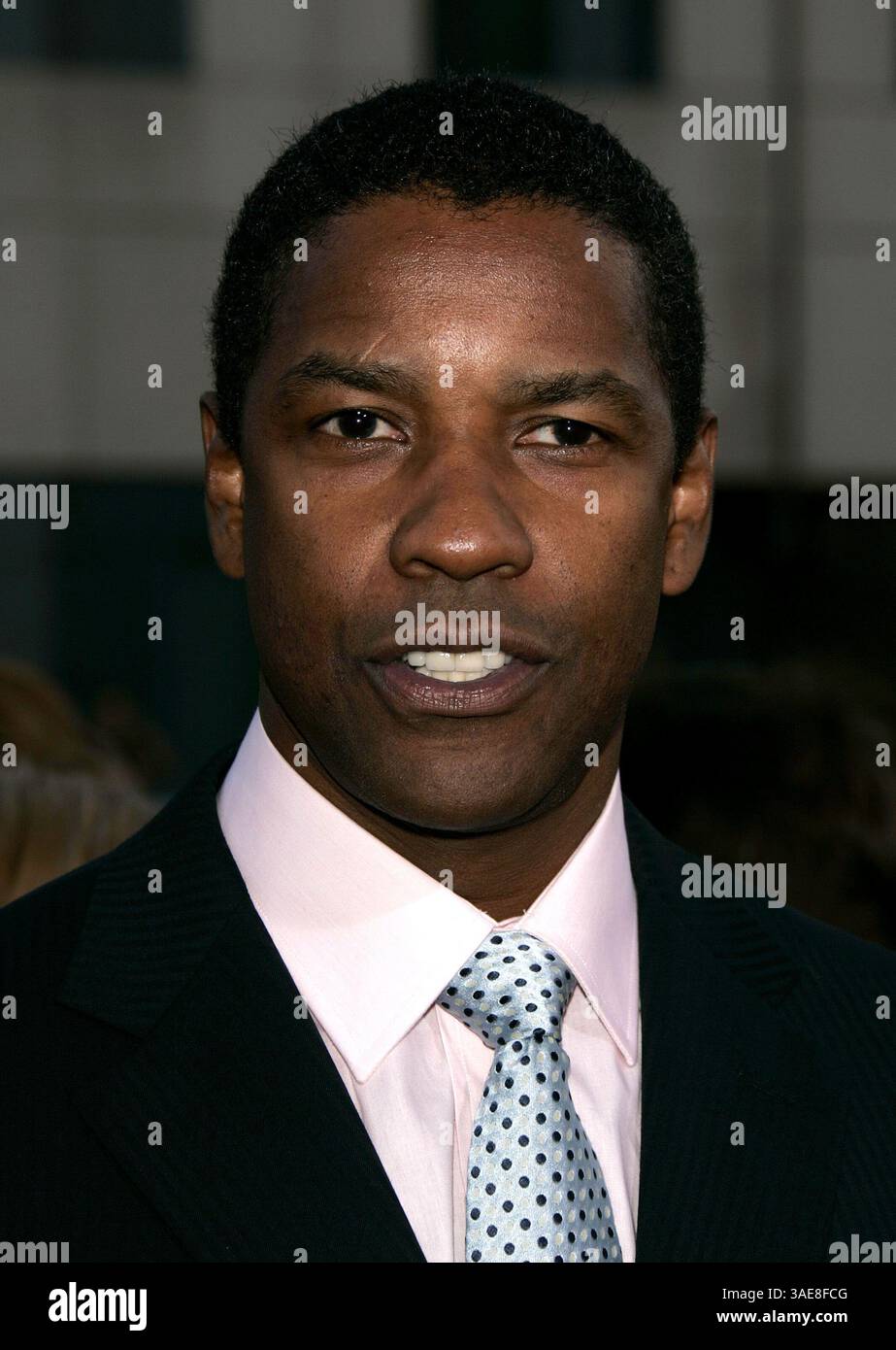Jul 22, 2004; Beverly Hills, California, USA; Actor DENZEL WASHINGTON ...