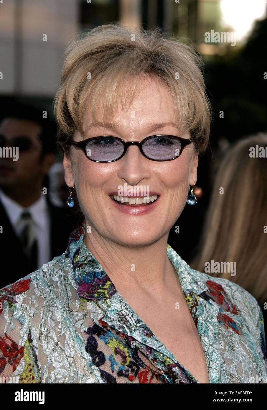 Jul 22, 2004; Beverly Hills, California, USA; Actress MERYL STREEP at ...