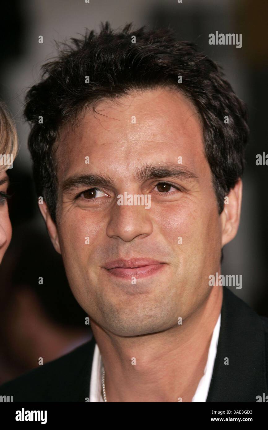 Aug 2, 2004; Los Angeles, California, USA; Actor MARK RUFFALO at the ...