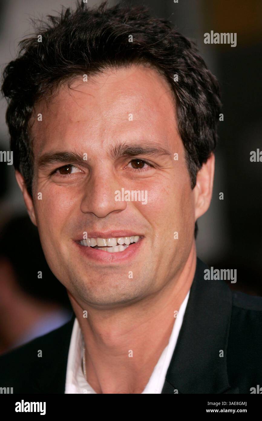 Aug 2, 2004; Los Angeles, California, USA; Actor MARK RUFFALO at the ...