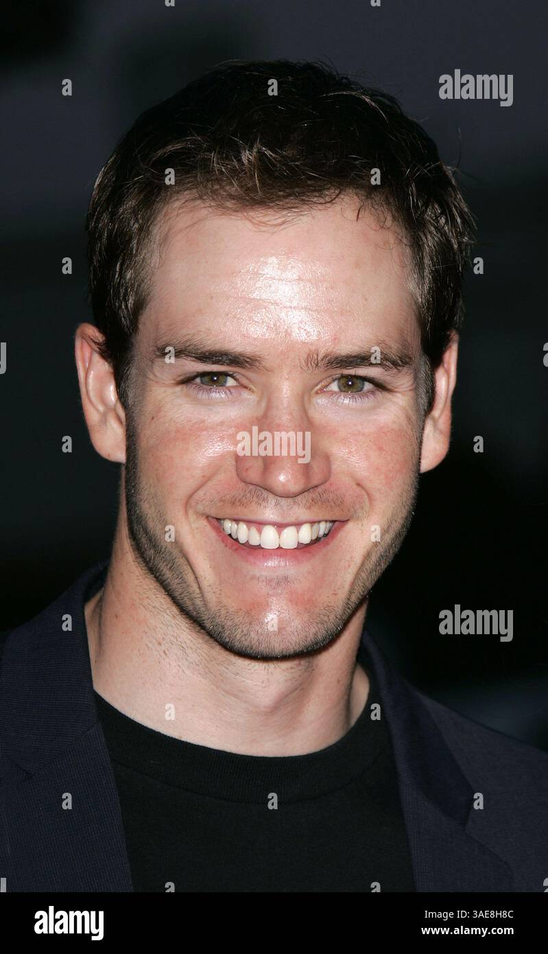 Aug 16, 2004; Los Angeles, California, USA; Actor MARK-PAUL GOSSELAAR ...