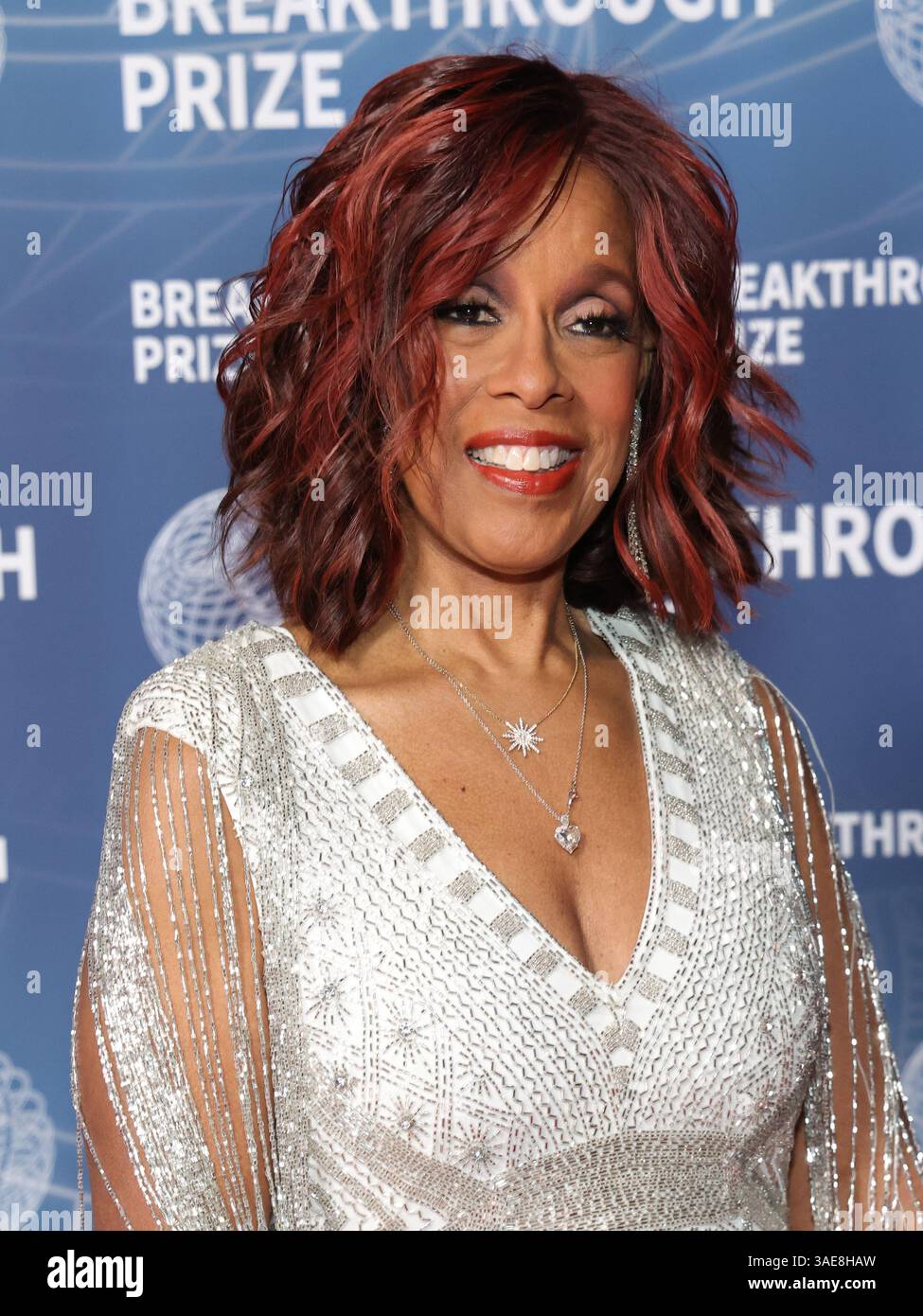Santa Monica, California - Gayle King. 11th Breakthrough Prize Ceremony ...