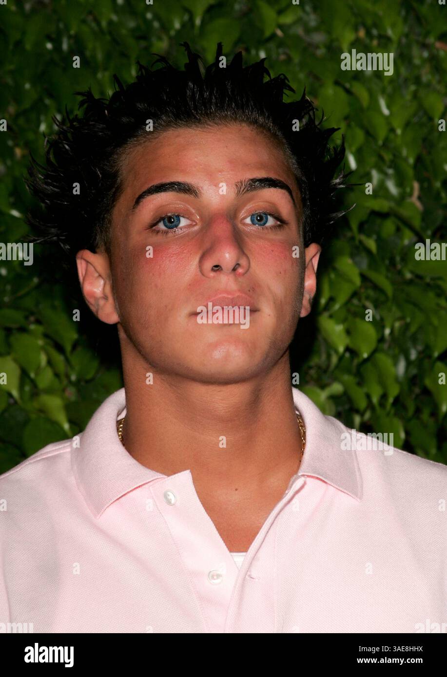 Aug 27, 2004; Miami, Florida, USA; Reality Show Star JOHN AGNELLO at ...