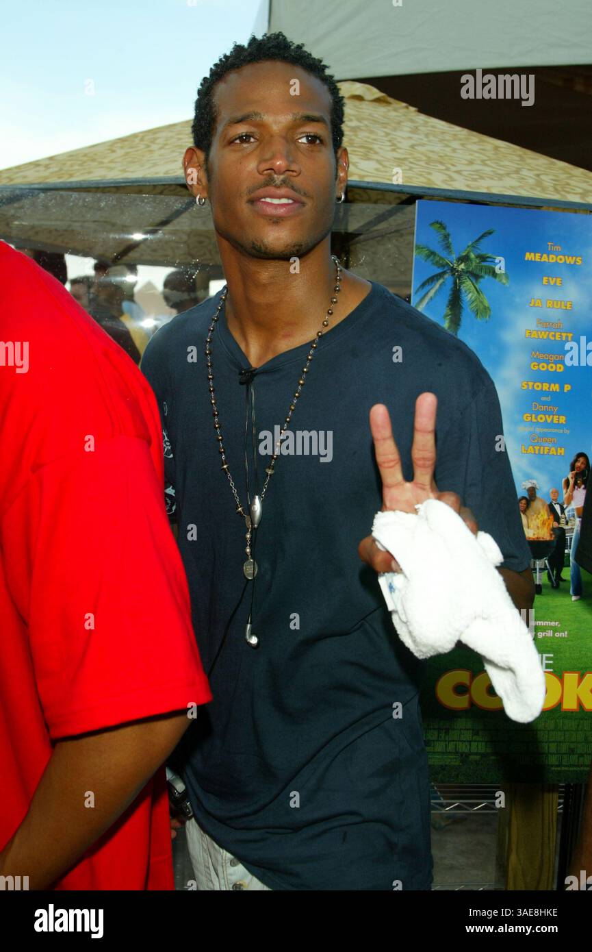 Aug 28, 2004; Miami, Florida, USA; Actor MARLON WAYANS at Queen Latifah ...