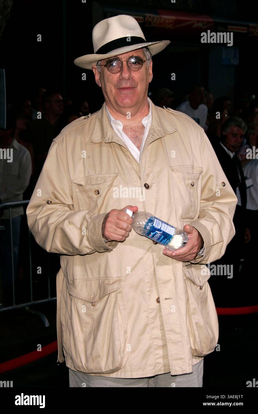 Sep 08, 2004; Hollywood, California, USA; Actor ELLIOTT GOULD at the ...