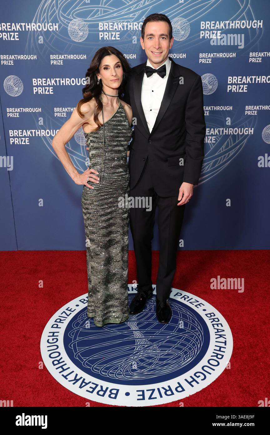 Santa Monica, California, USA. 05th Apr, 2025. Pilar Queen, Andrew Ross ...