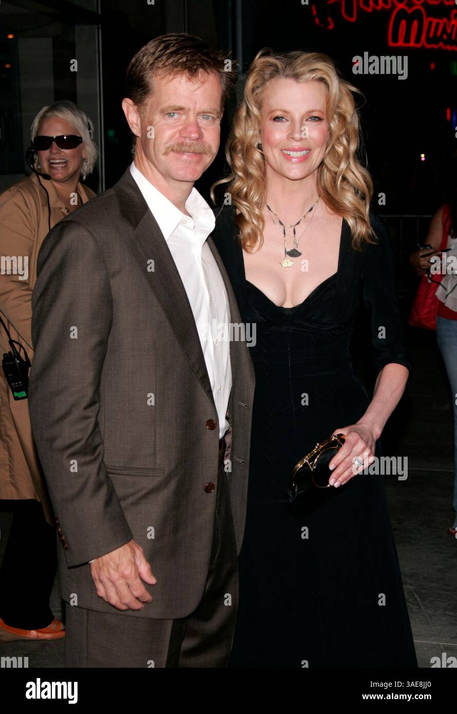 Sep 09, 2004; Hollywood, California, USA; Actor KIM BASINGER & Actor ...