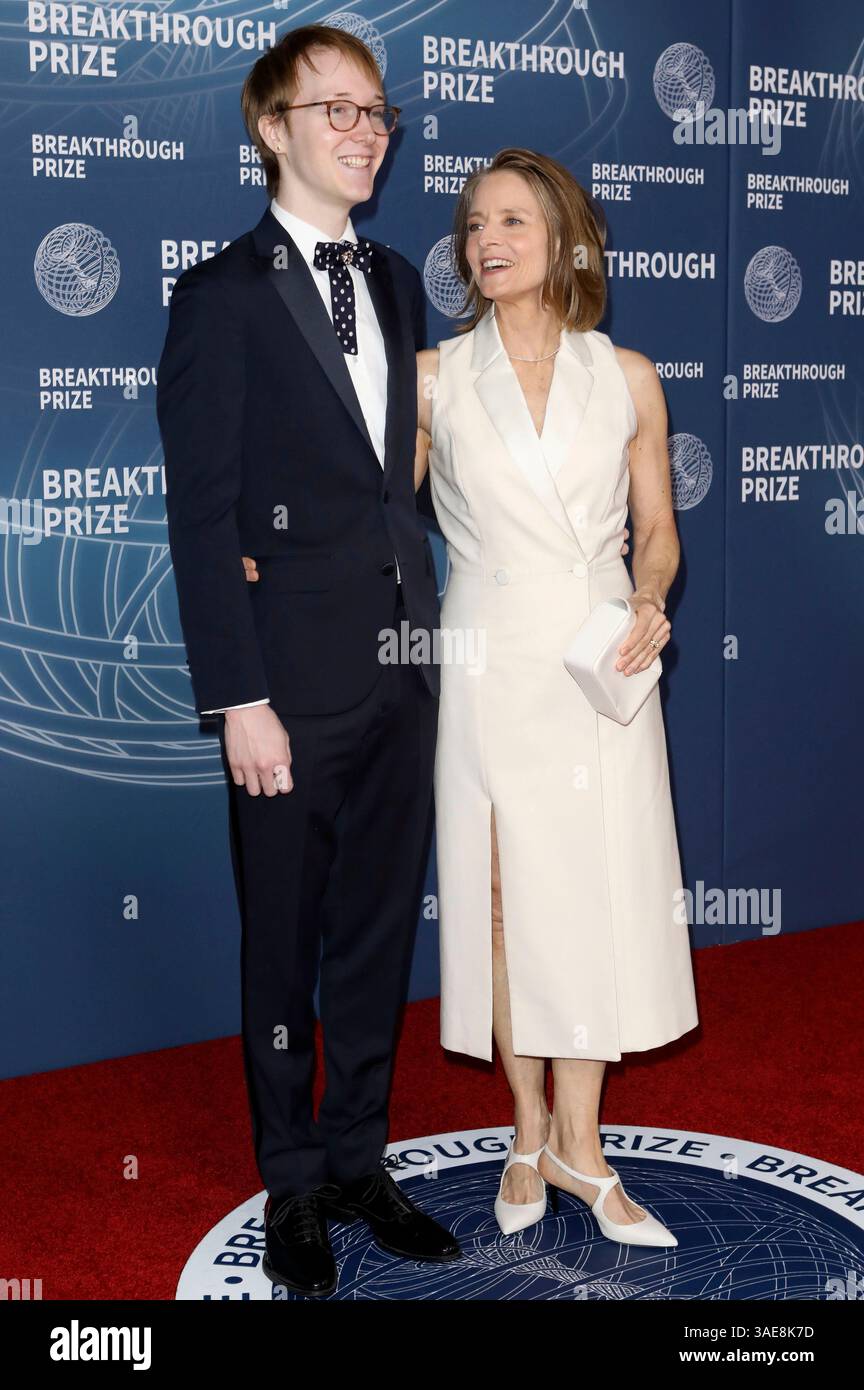 Jodie Foster mit Sohn Kit Bernard Foster bei der 11. Verleihung des ...