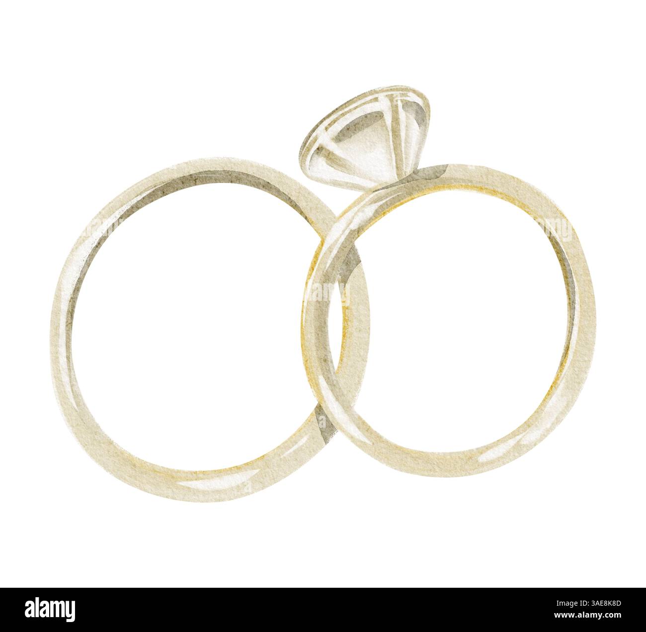 Couple tied up illustration hi-res stock photography and images - Alamy