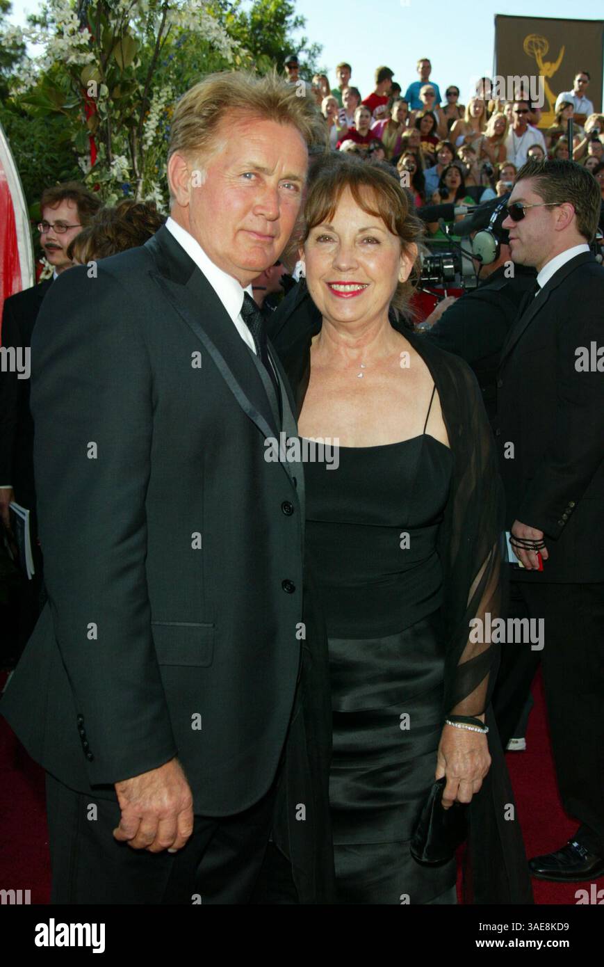 Sep 19, 2004; Los Angeles, CA, USA; EMMYS 2004: Actor MARTIN SHEEN and ...