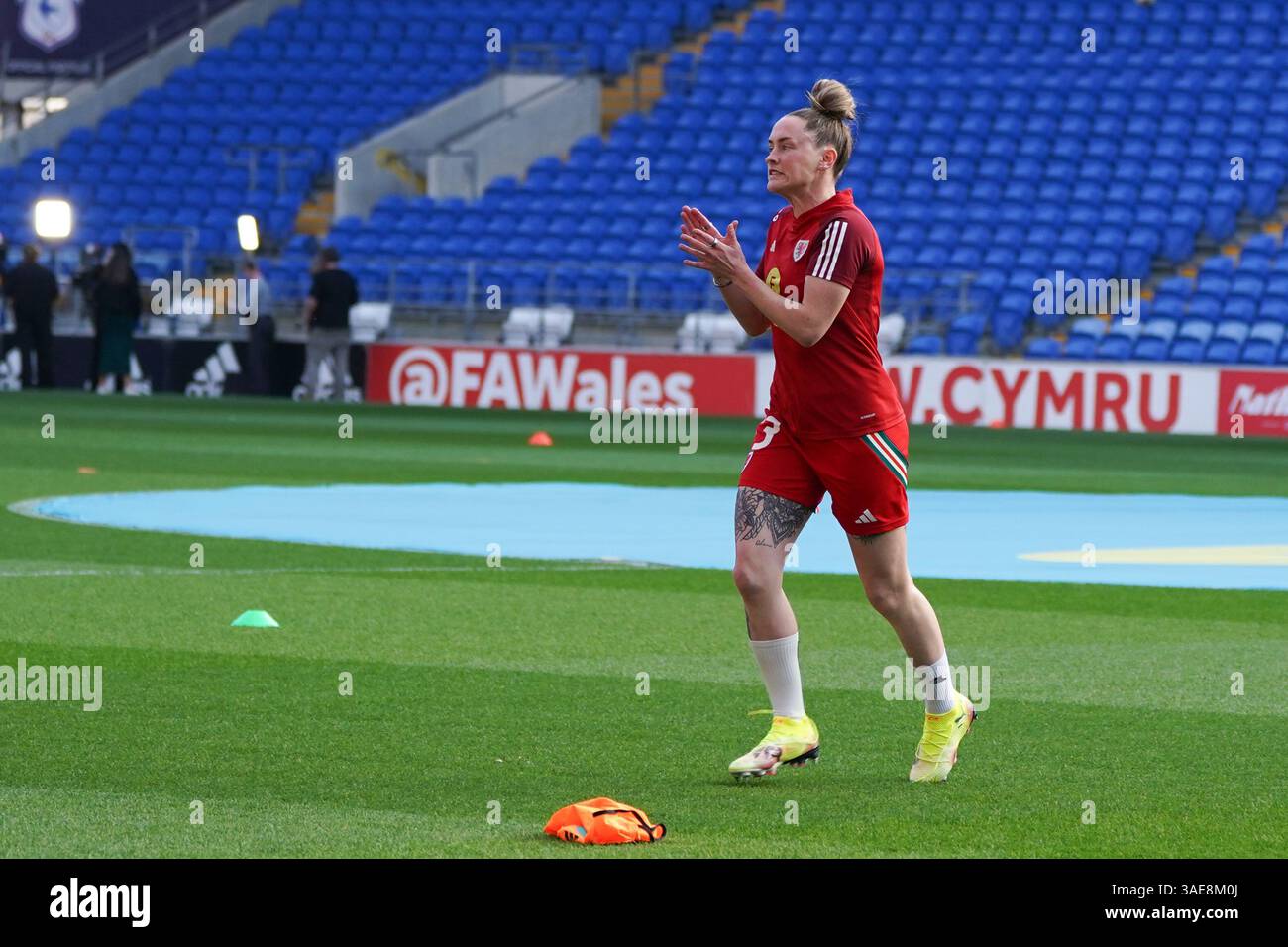 Rachel Rowe, Cardiff City Stadium, 4th Apr 2025 Stock Photo - Alamy