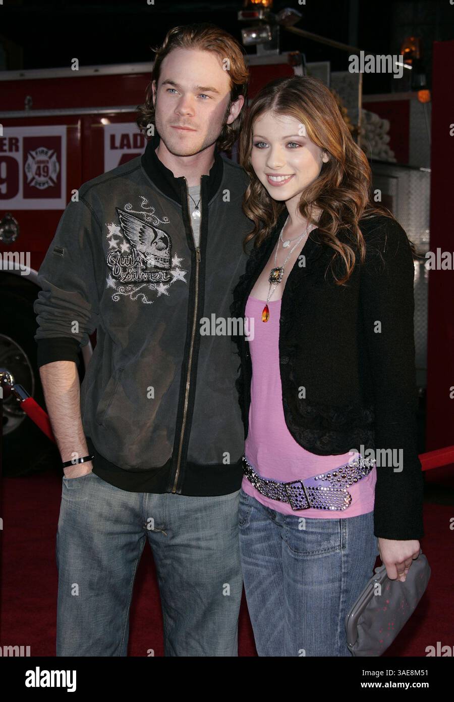 Shawn ashmore michelle tractenberg hi-res stock photography and images ...