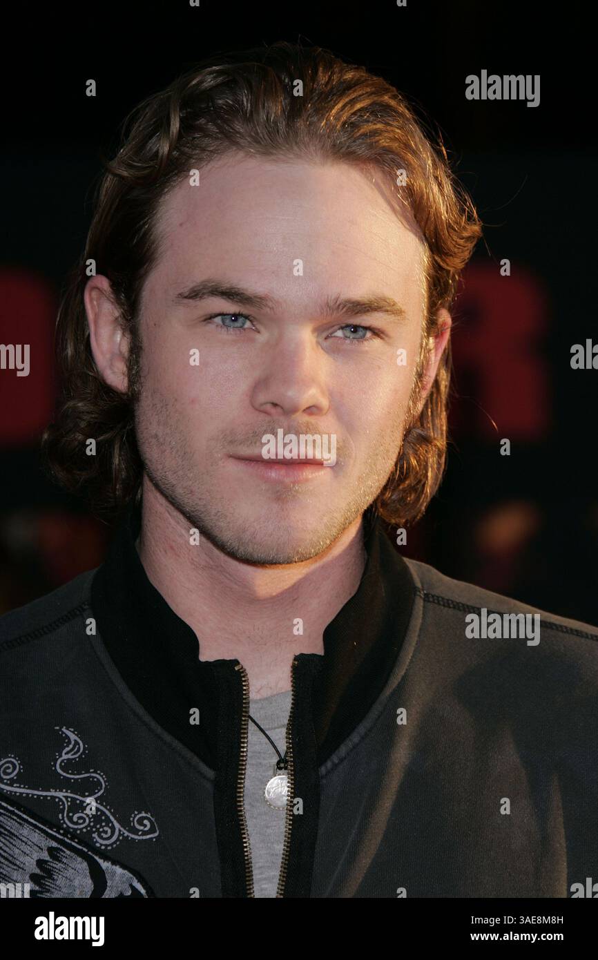 Sep 20, 2004; Hollywood, California, USA; Actor SHAWN ASHMORE at the ...